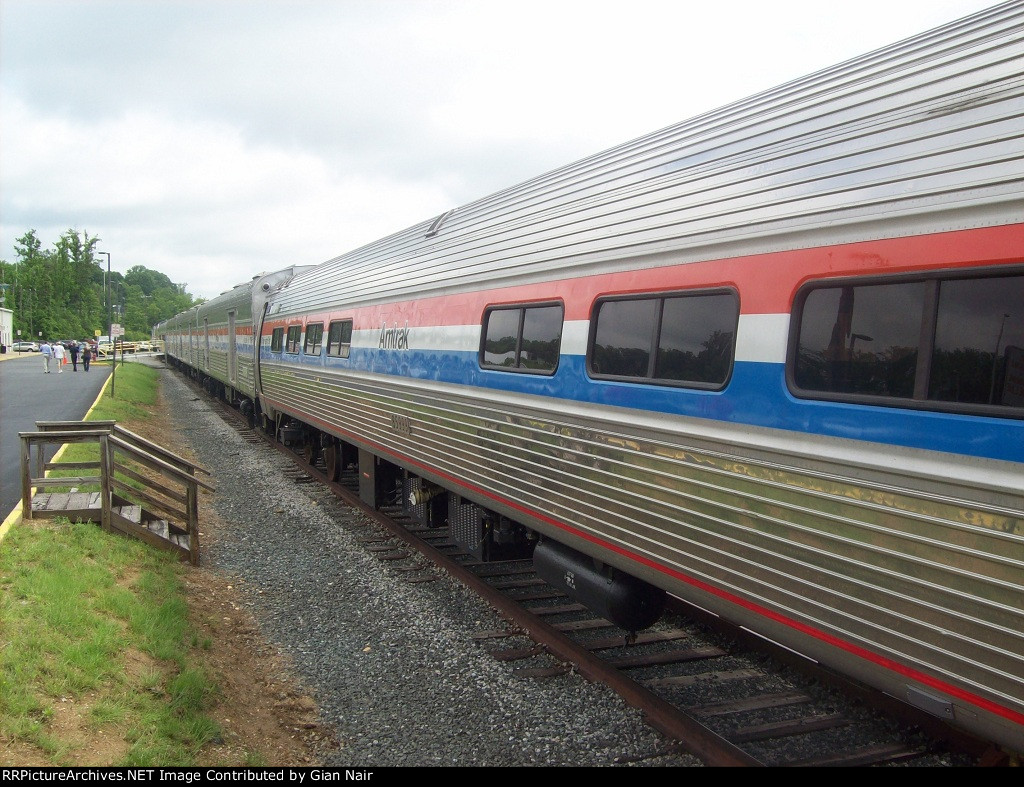 Amtrak Exhibit Car 85999